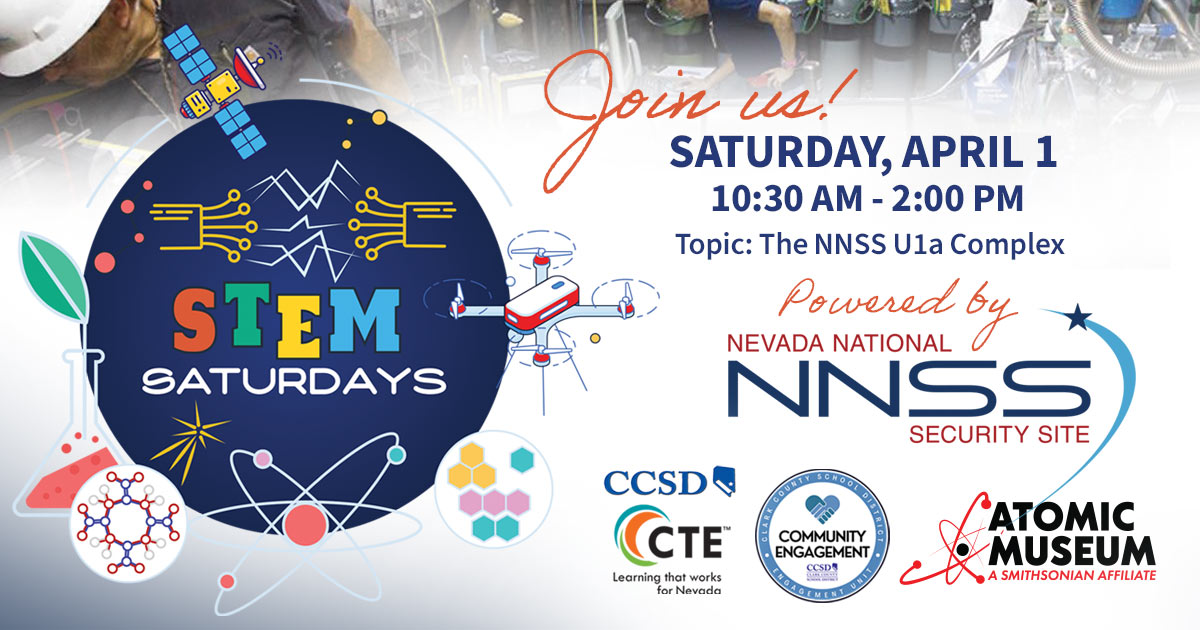 STEM Saturdays at the Atomic Museum