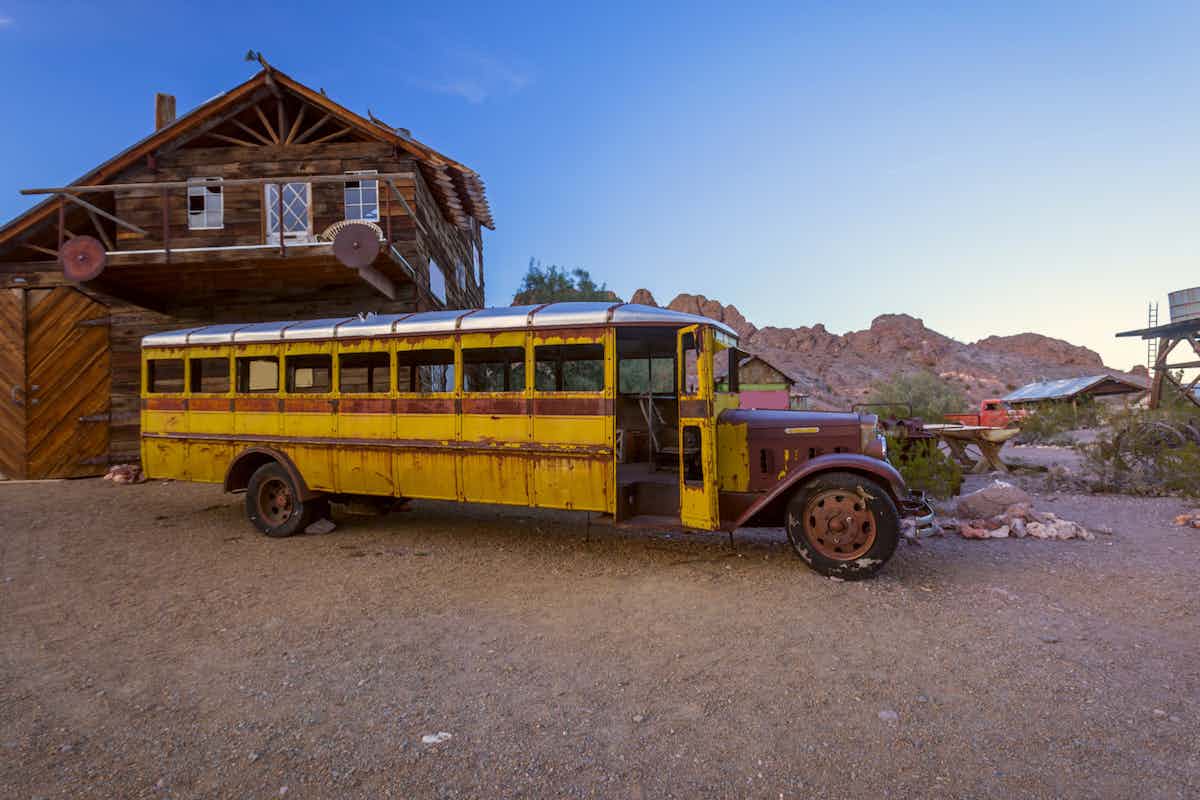A Nevada Test Site Tour and Atomic Museum Experience
